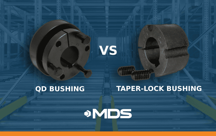 What’s the Difference Between a Taper-Lock and QD Bushing? | MDS of ...