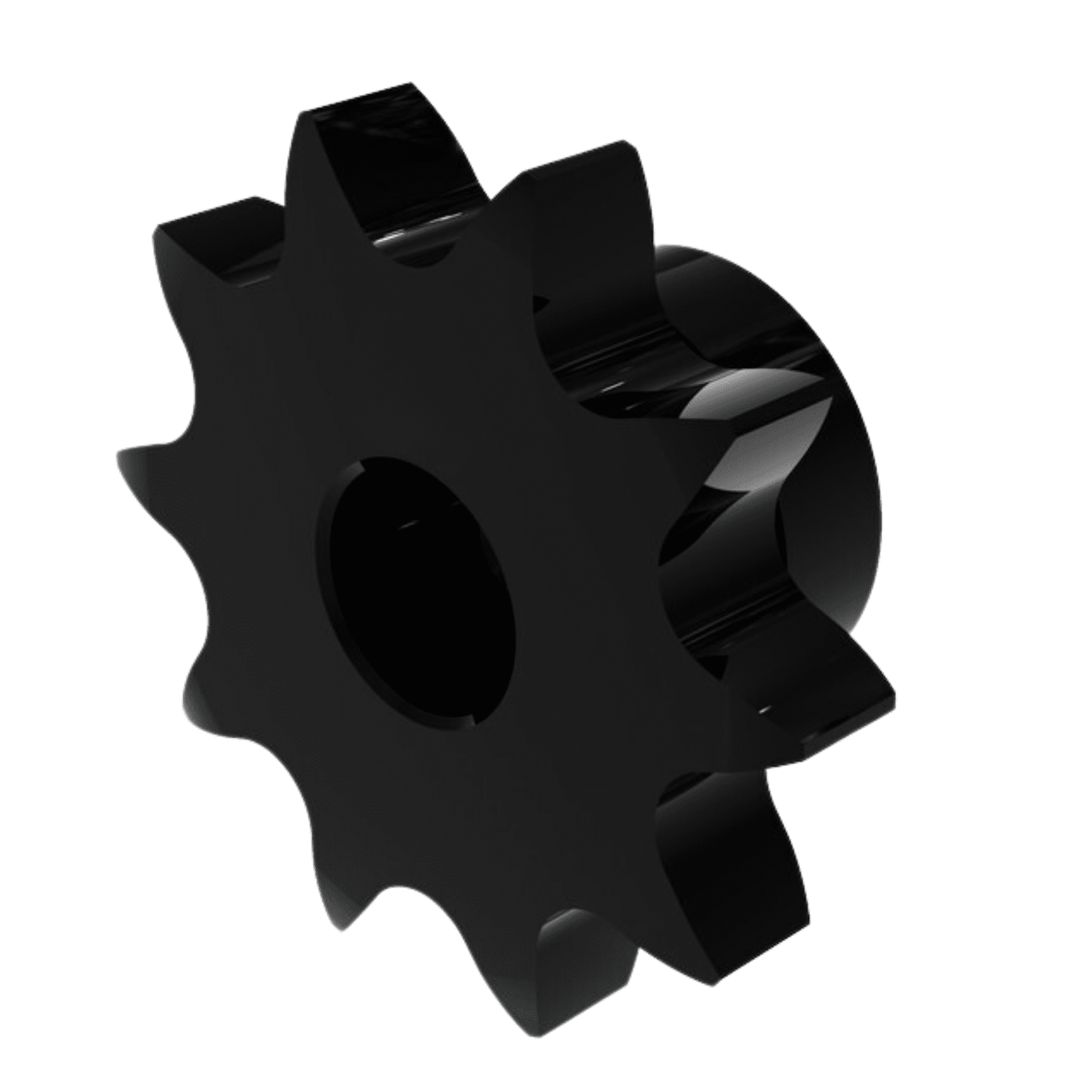 Plain Bore Sprocket, #40B10-1/2" - MDS