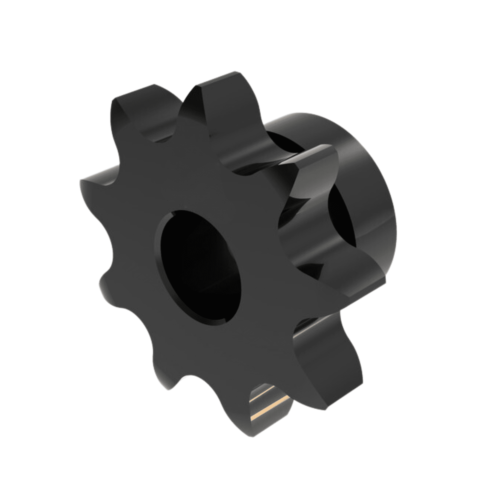 Plain Bore Sprocket, #50B09-5/8" - MDS