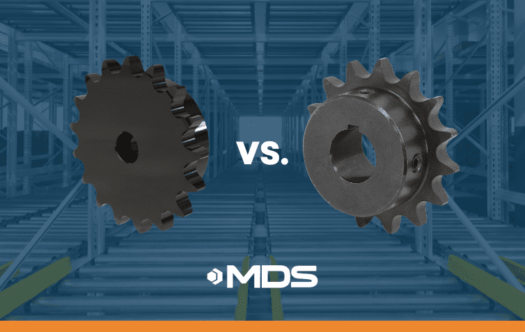 Plain Bore Sprocket vs. Finish Bore Sprocket
