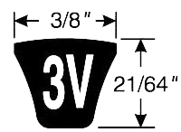 3V V-Belts - Power Transmission Solutions & Components