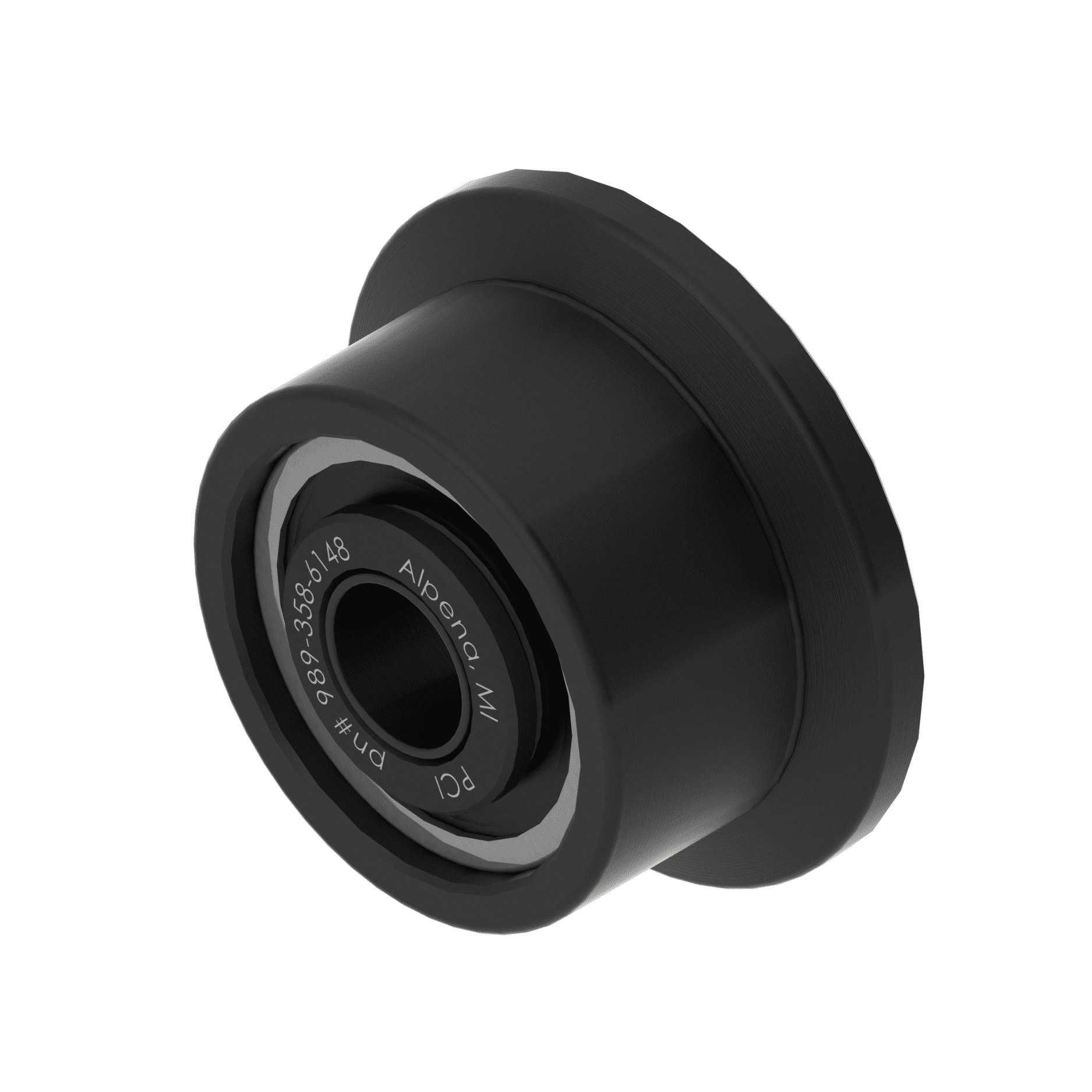 PCI FTRY-2.75 Flanged Track Roller Yoke Bearing - MDS