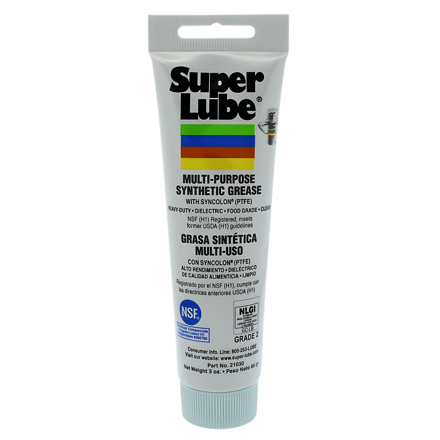 Super Lube Multi-Purpose Grease Syncolon (PTFE) - 3 oz. 21030
