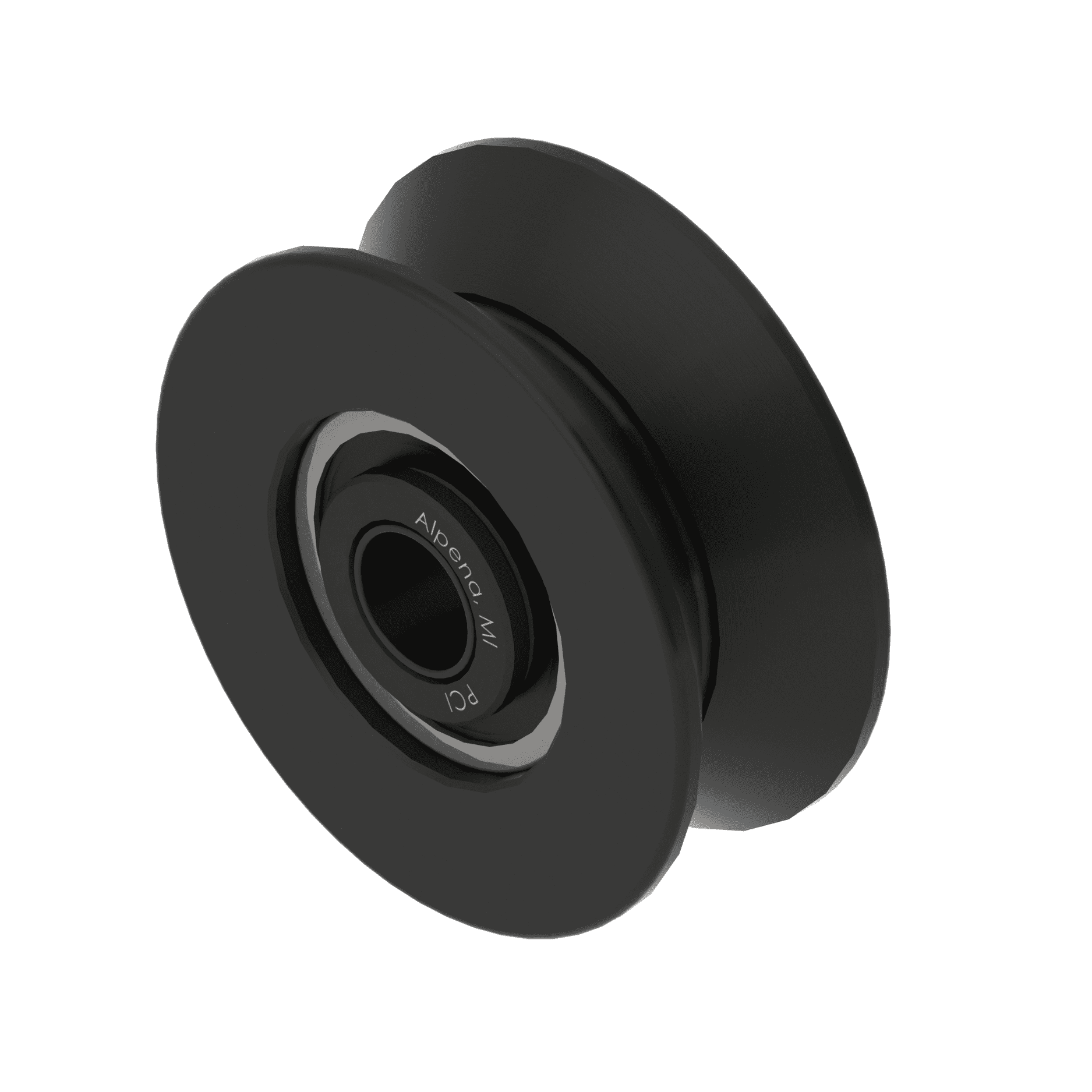 PCI VTRY-3.75 V Groove Track Roller Yoke Bearing - MDS