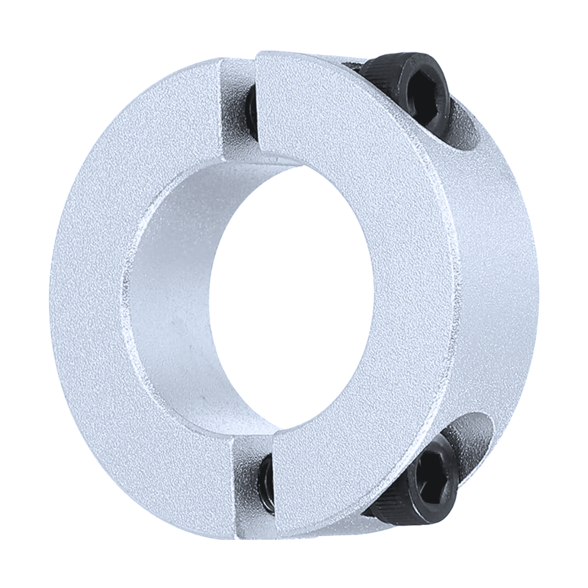 Aluminum Double Split Shaft Collar, 1" - MDS