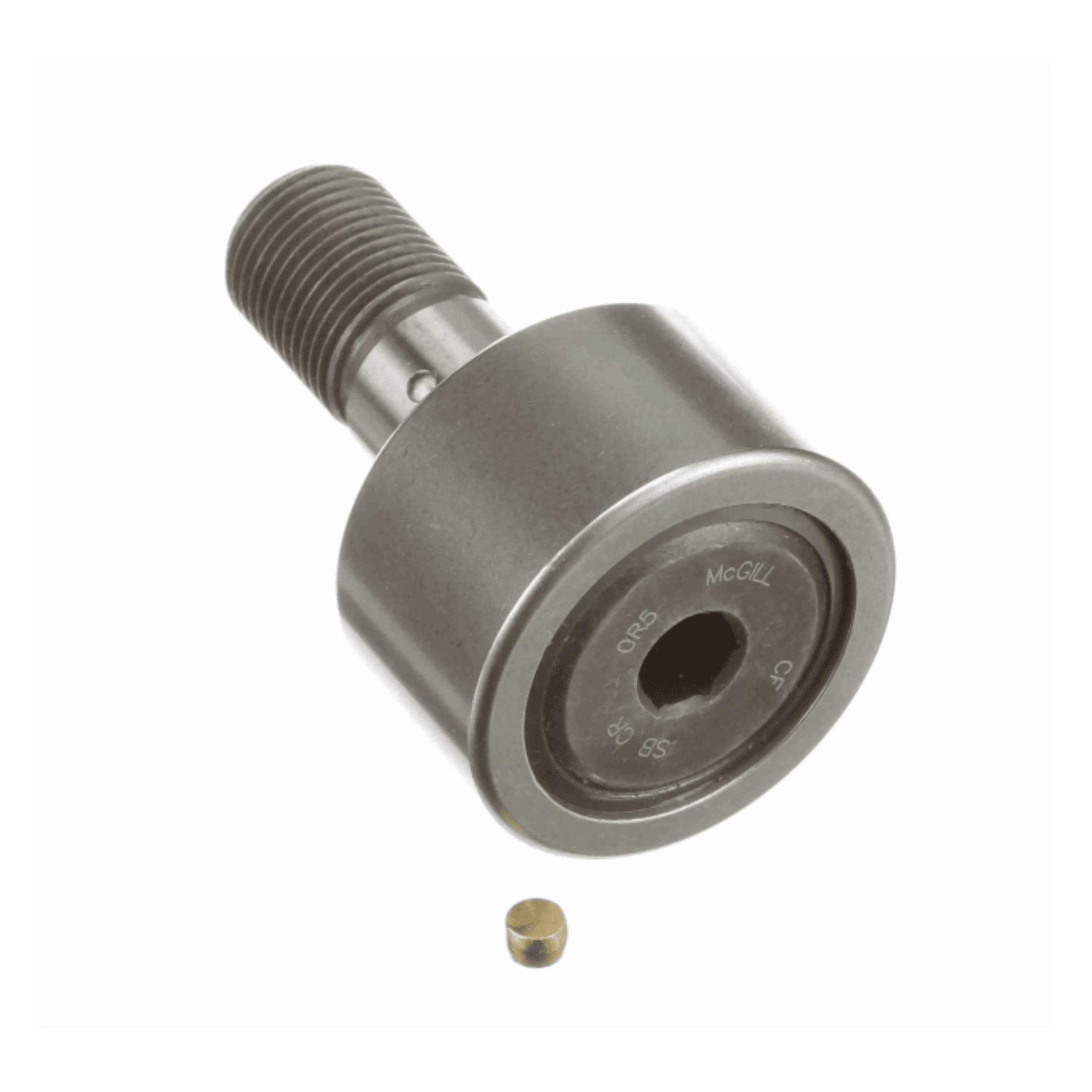 McGill CF 1 7/8 SB CR Stud Type Cam Follower Hex Hole 440C Stainless ...