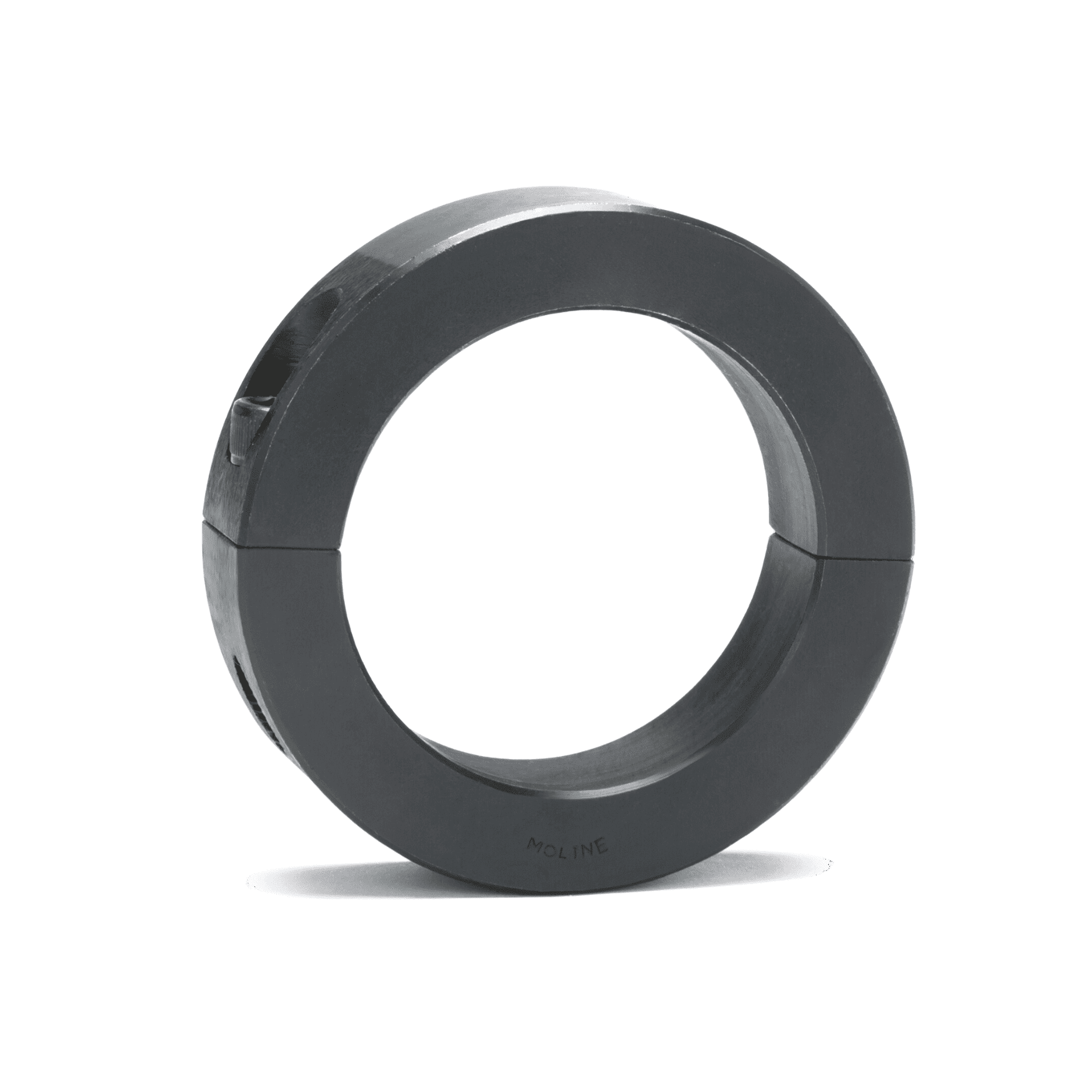 Moline Bearing Double Split Shaft Collar, DSC4X1/4" - MDS