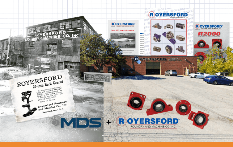 Royersford Foundry: American-Made Power Transmission