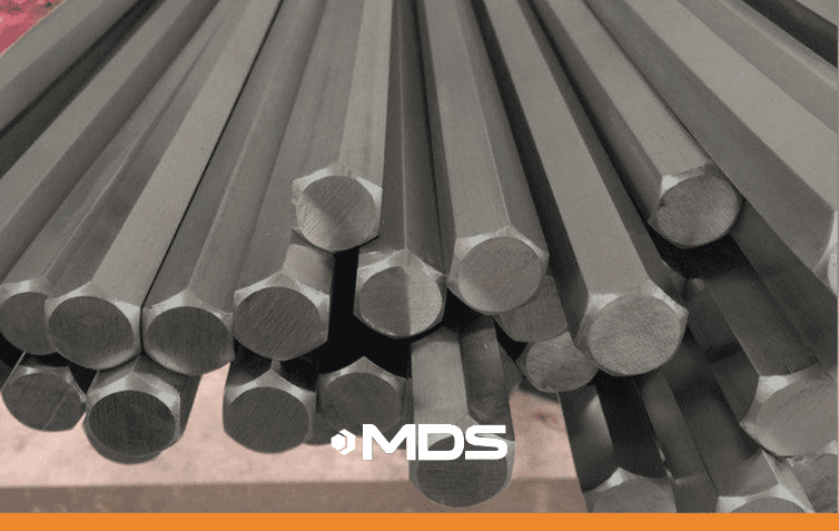 Hex Shaft Size Chart - 1045 Cold Finished Steel