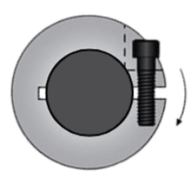 Premium Single Split Shaft Collars | MDS
