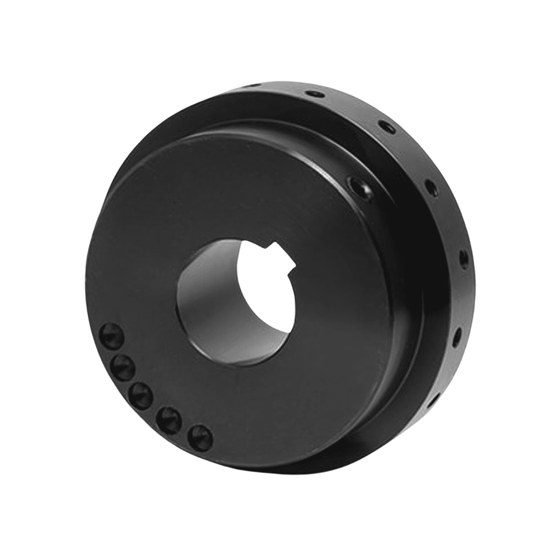 WE2H1 Bored-to-Size Tire Coupling Hub, WE2 1" - MDS