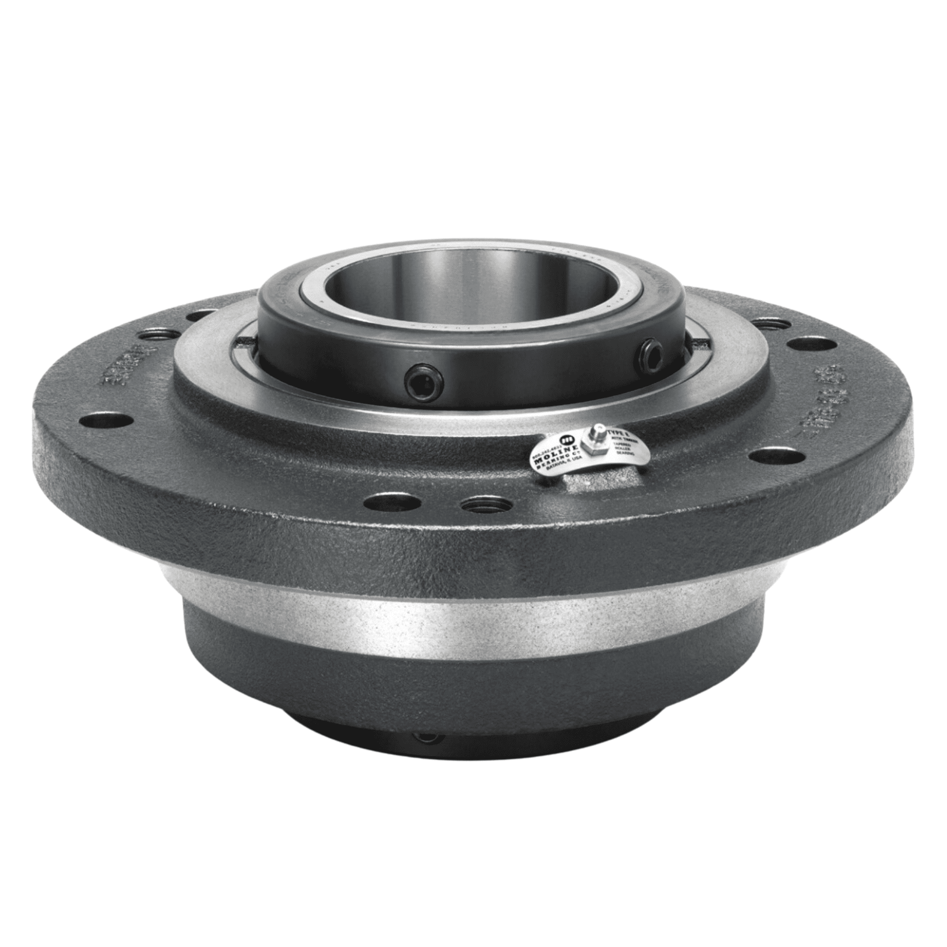 Moline Bearing 2-1/2" “Type E” Tapered Piloted Flange, 19331208 - MDS