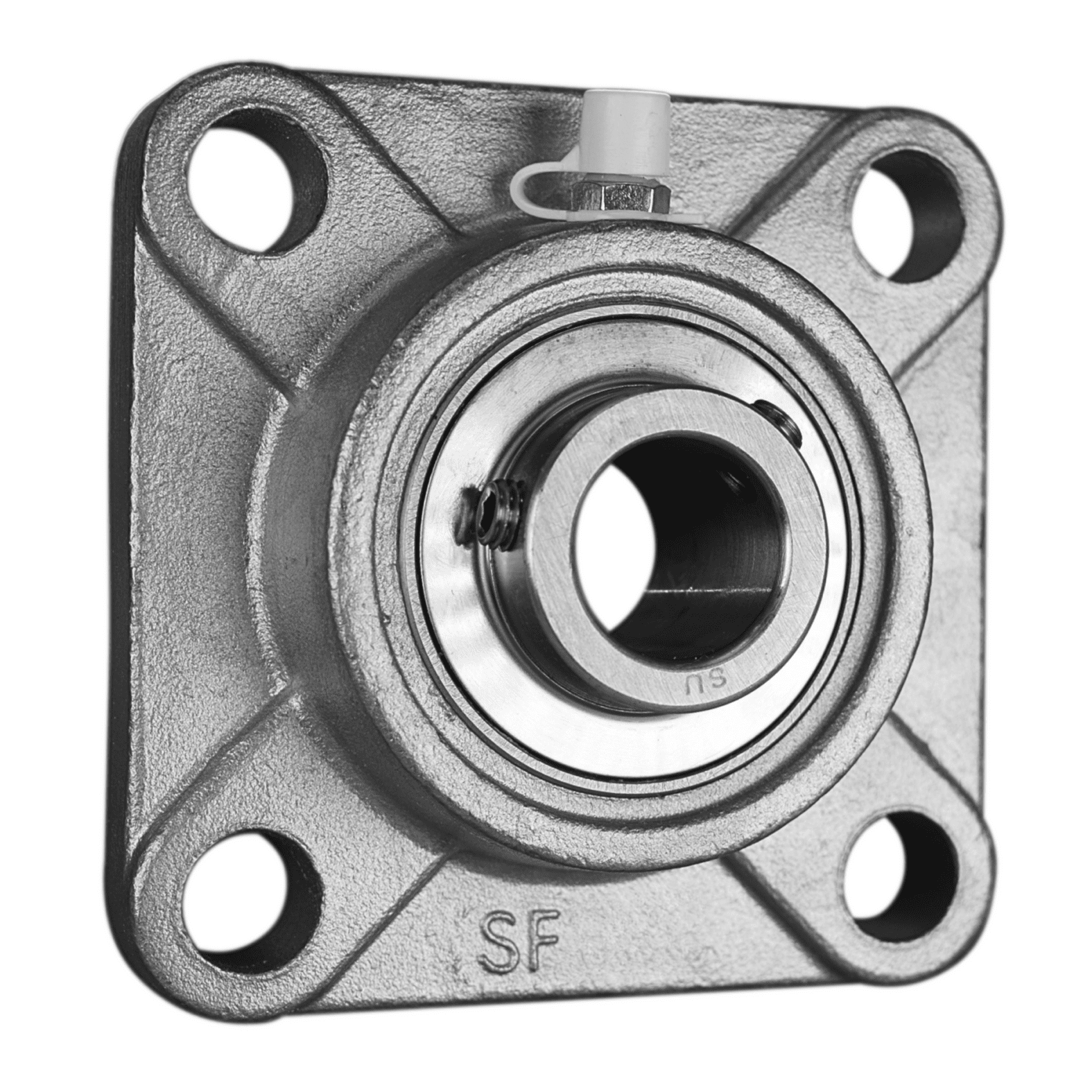 4-Bolt Stainless Steel Flange Bearing, SUCSF210-50MM - MDS