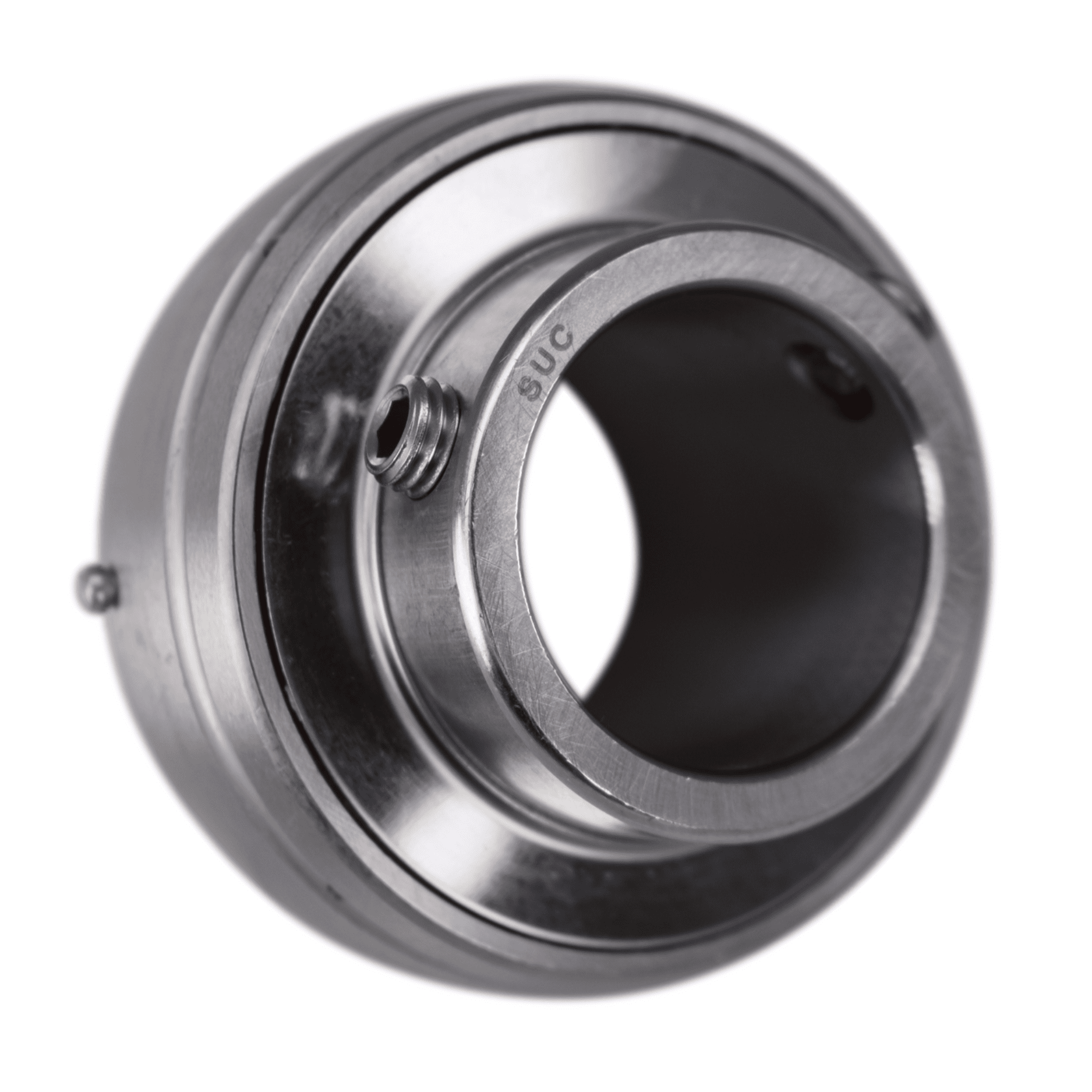 1" Stainless Steel Standard Insert Bearing, SUC205-16