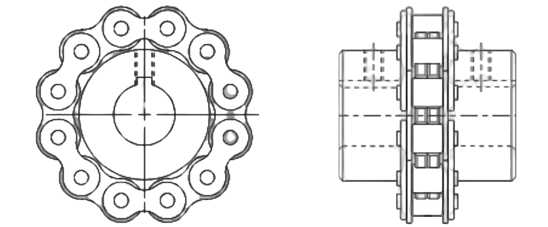 Chain Couplings | Sprockets & Chain
