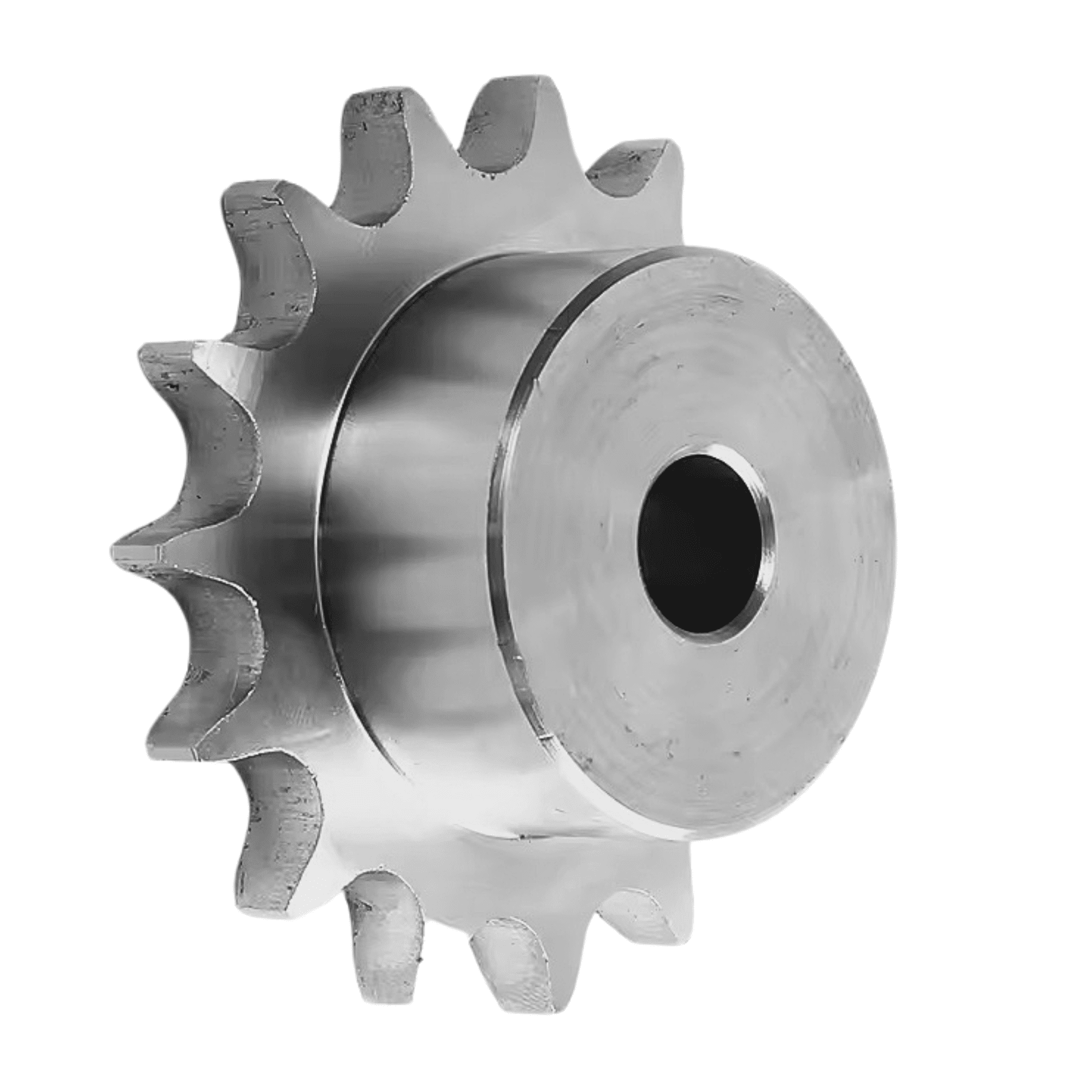 Stainless Steel Plain Bore Sprocket, SS25B40 - MDS