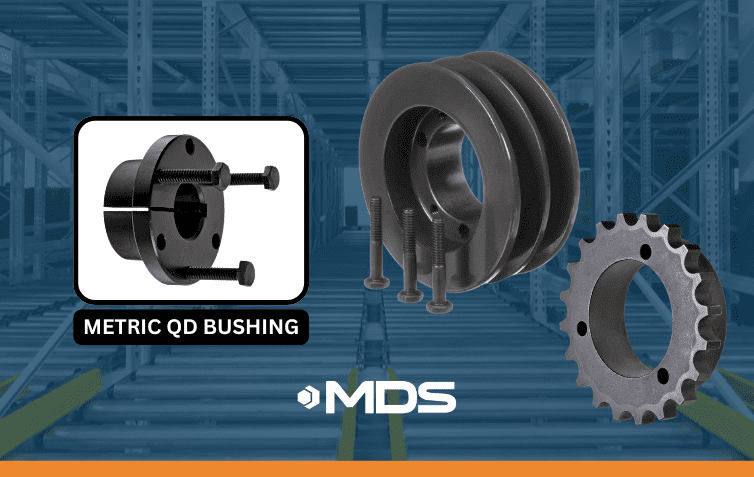 Metric QD Bushing Size Chart