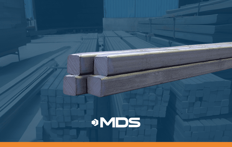Square Shaft Size Chart - Solid Square Bar