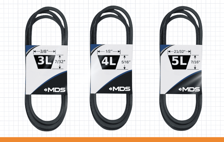 What's the Difference Between 3L, 4L, and 5L V-Belts?