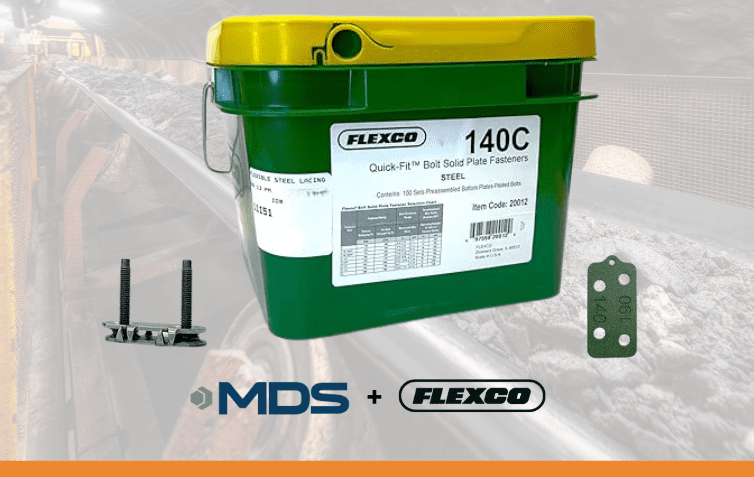 The Fastener That Keeps Conveyor Belts Running - Flexco 140C